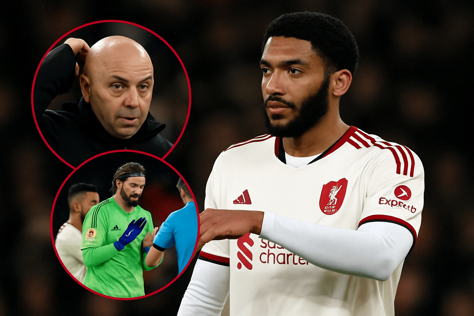 Liverpool sérülési hírek Joe Gomez és Allison Becker állapotáról, Arne ...